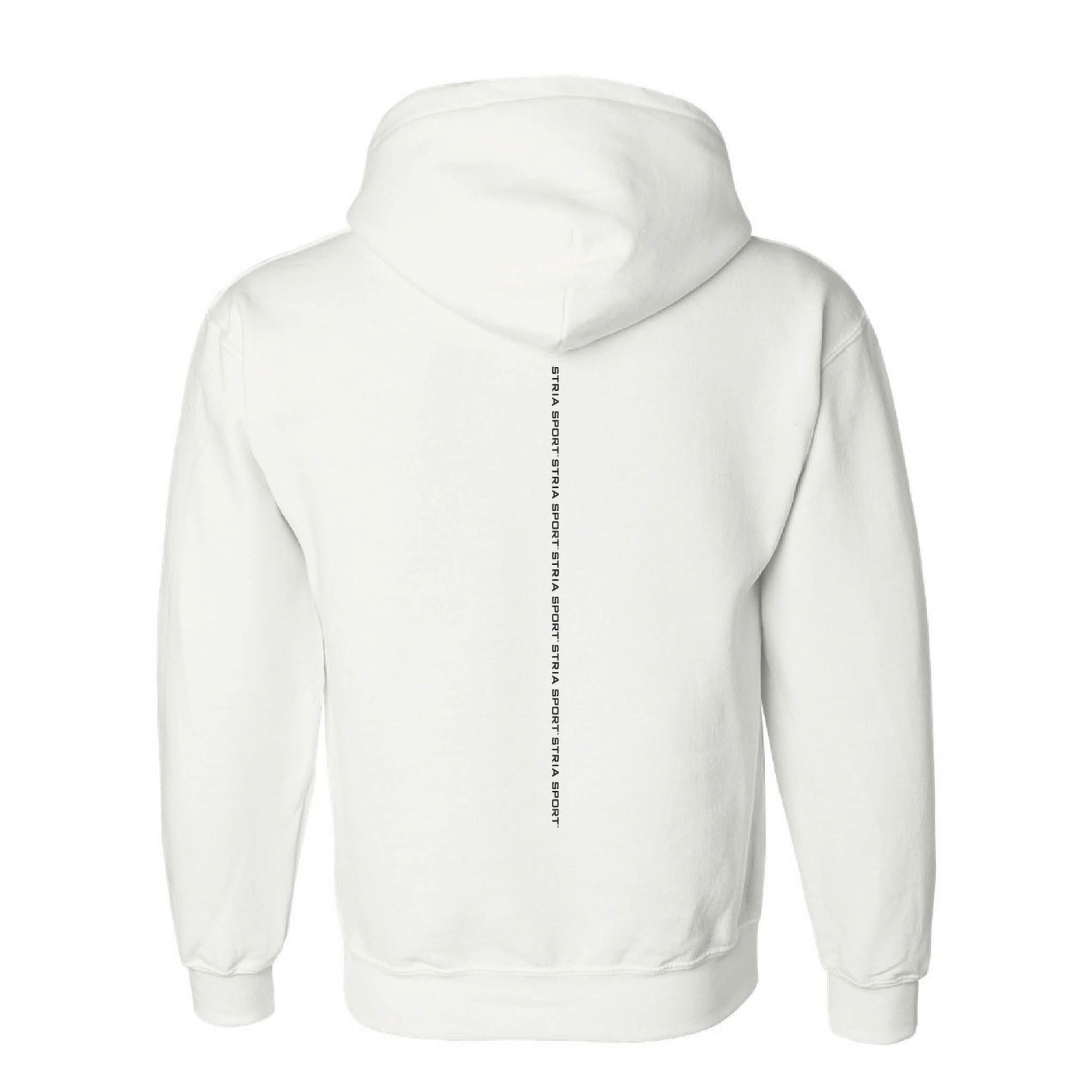 White Stria Hoodie – Stria Sport
